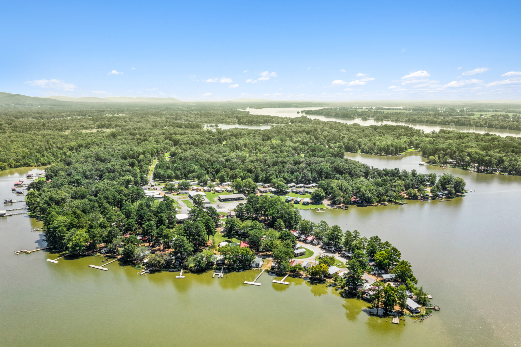 Weiss Lake Campgrounds - Cherokee RV Park